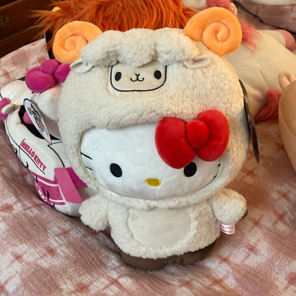 Toys | Hello Kitty Sheep Plush Toy | Poshmark